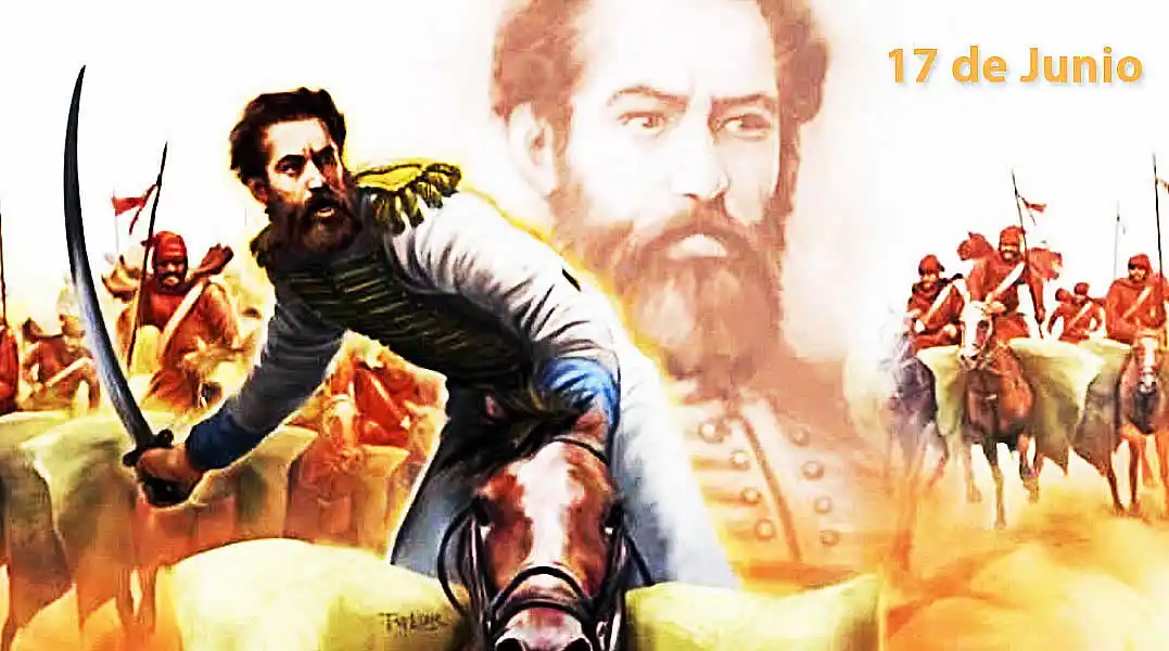 Luján rindió homenaje al General Martín Miguel de Güemes | El diario